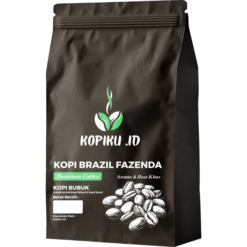 Jual Kopiku.id - Bubuk kopi Premium Coffee Kopi Brazil Fazenda Aroma ...