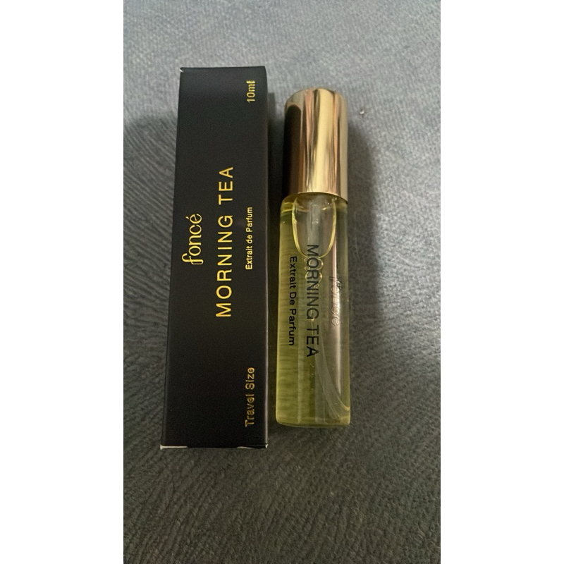 Jual Fonce Eau de Parfum Morning Tea 10ML (99%) | Shopee Indonesia