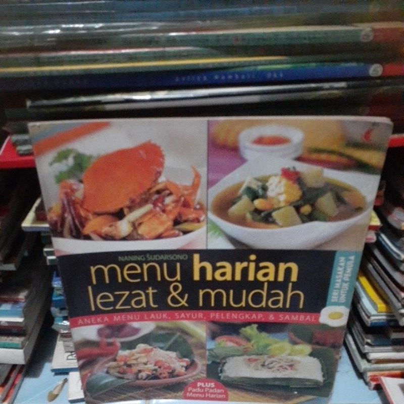 Jual menu harian lezat & mudah aneka menu lauk sayur pelengkap sambal ...
