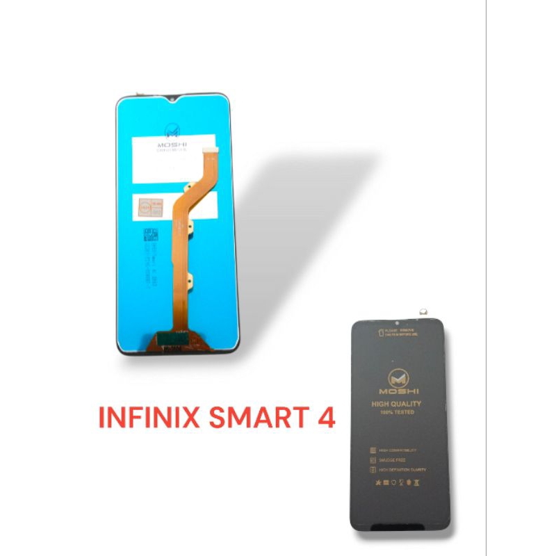 Jual LCD TOUCHSCREEN INFINIX SMART 4/4C X653C X653 COMPLETE ORIGINAL FULLSET | Shopee Indonesia