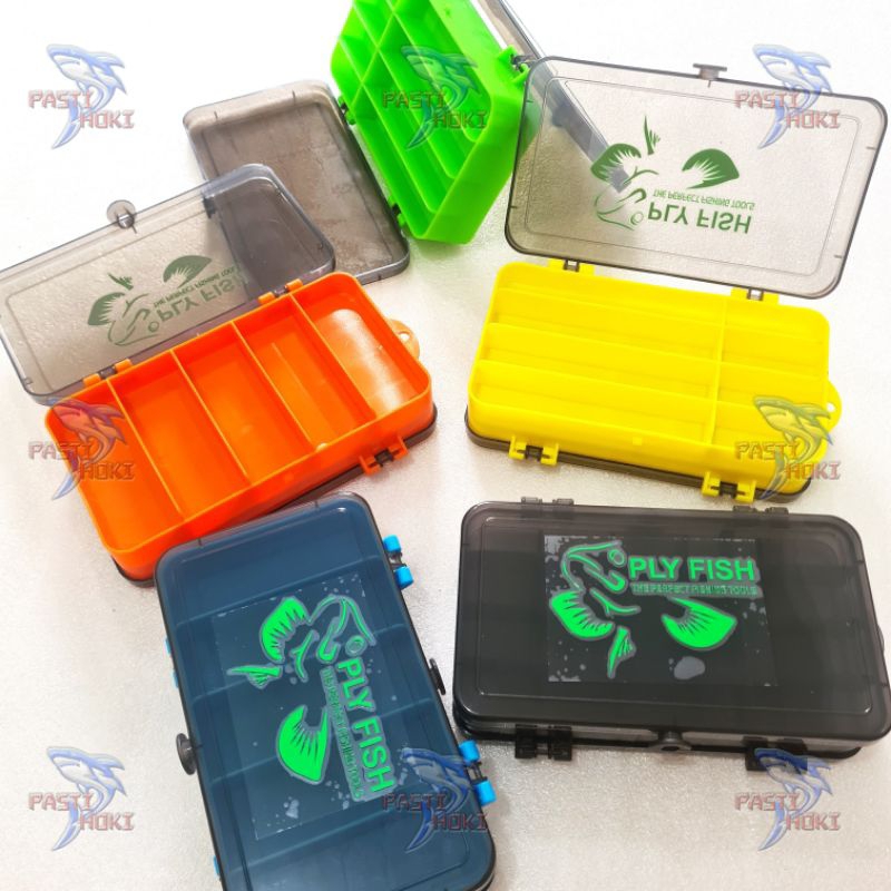 Jual Kotak Pancing Ply Fish Timbal Balik / tempat lure / tempat pancing ...