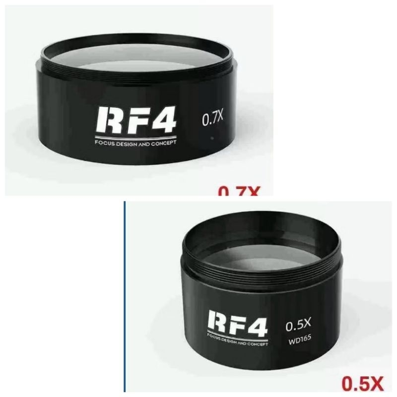 Jual LENSA MICROSCOPE LENSA PENINGGI MICROSCOPE RF4 | Shopee Indonesia