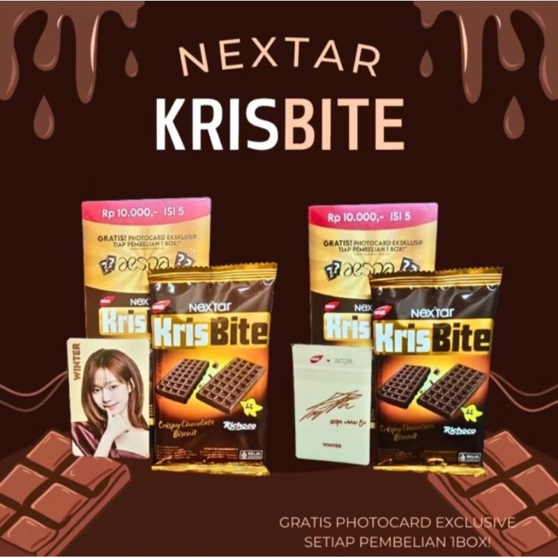 Jual Nextar Nabati Kris Bite / Grande | Shopee Indonesia