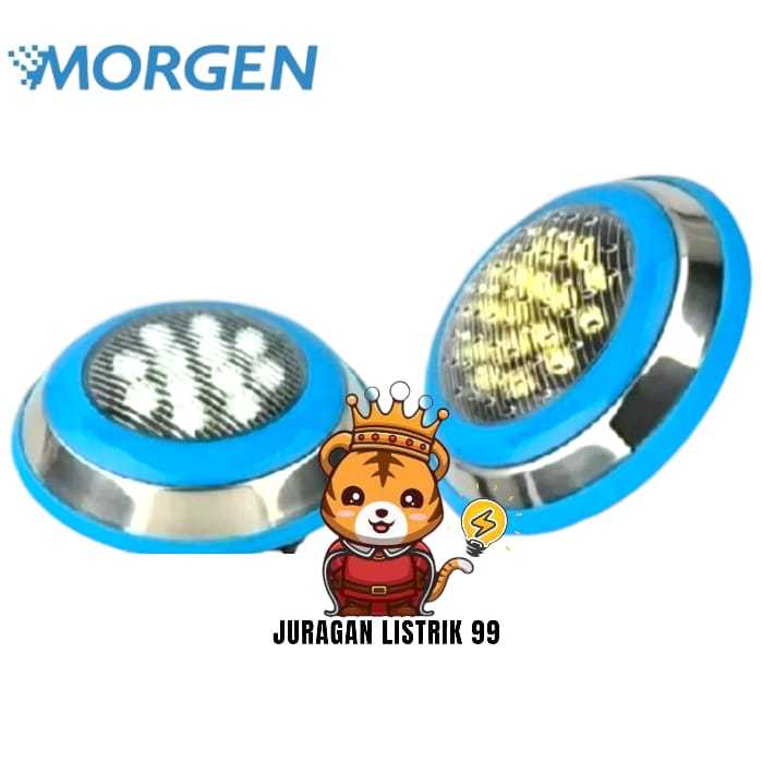 Jual MORGEN - LAMPU KOLAM RENANG LED POOL LIGHT GRAND SERIES 12WATT ...