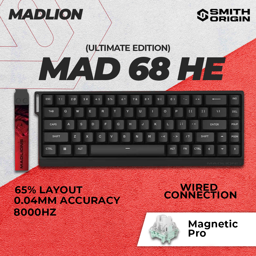Jual Madlions Mad 68 HE Black Ultimate Magnetic Pro Switch Rapid ...