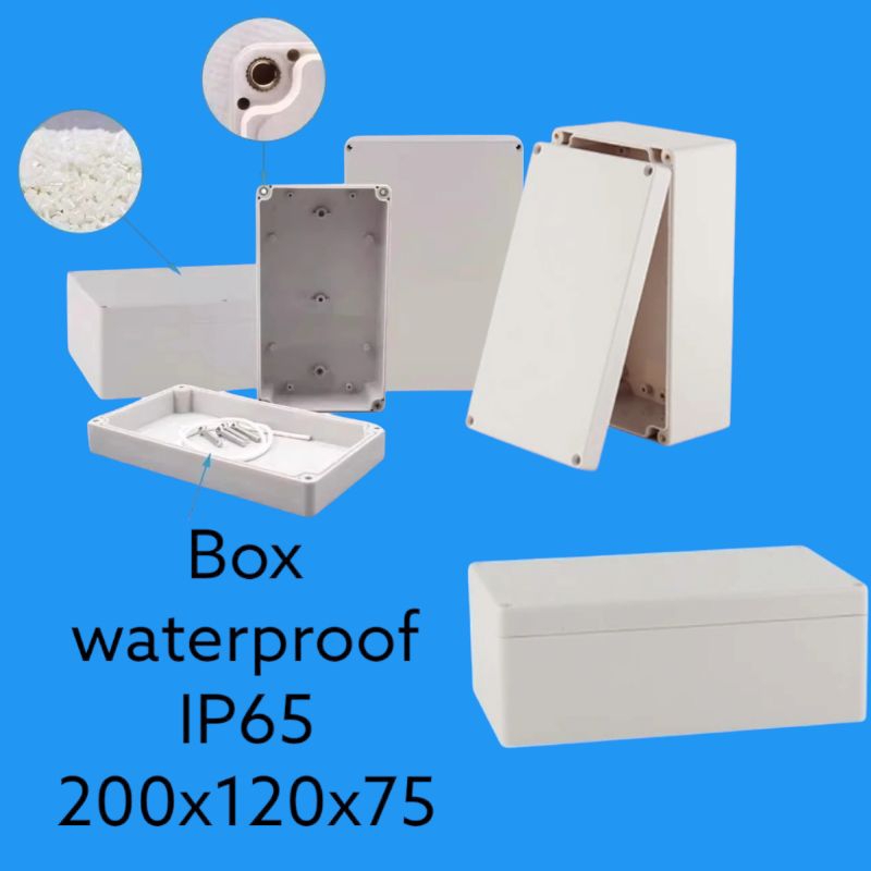 Jual Box ABS Plastik Waterproof Kotak Panel Listrik Duradus Junction ...