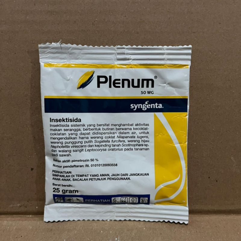 Jual Plenum 50 WG 25gram - Insektisida | Shopee Indonesia
