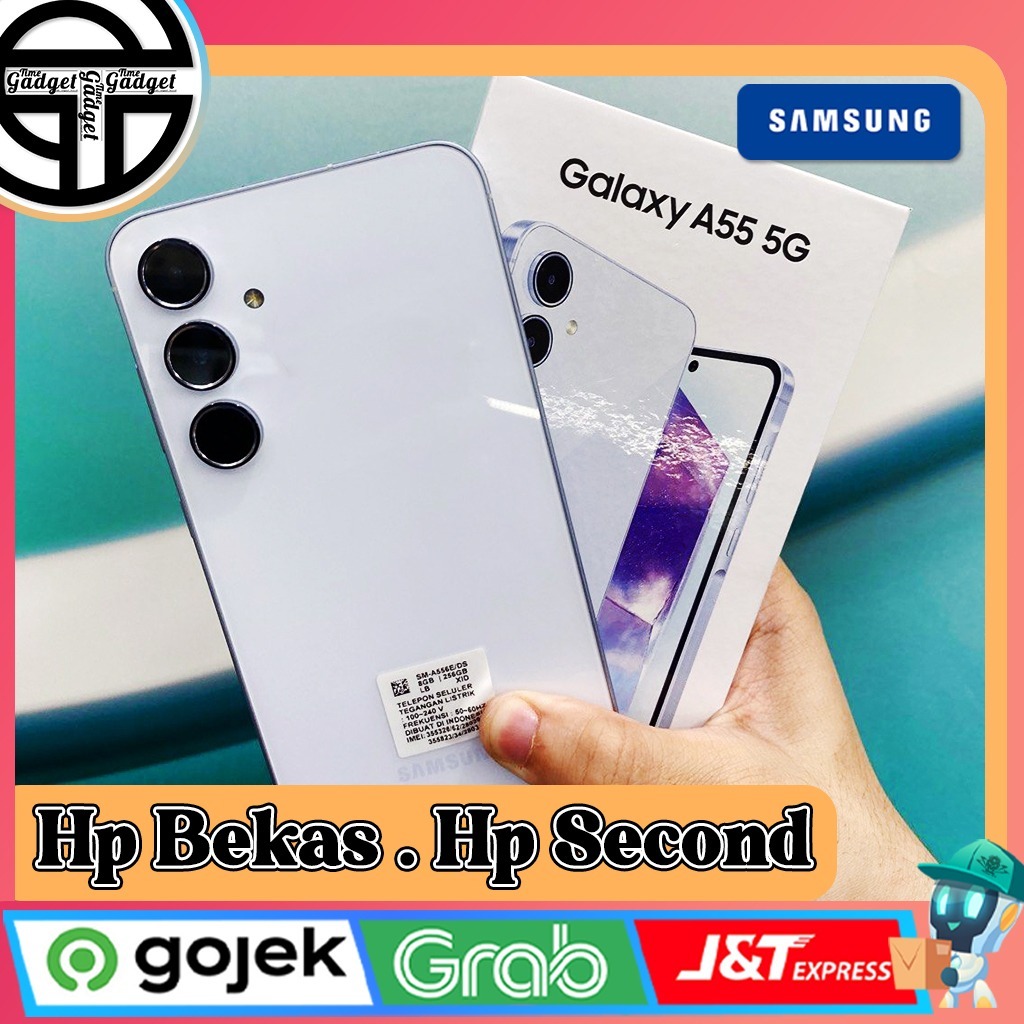 Jual Samsung A55 5G Ram 8/256GB | Ram 12/256GB Second Original Resmi ...