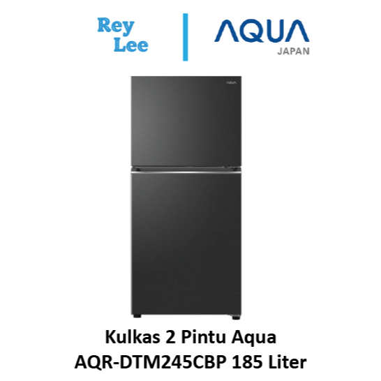 Jual Kulkas 2 Pintu Aqua AQR-DTM245CBP 185 Liter | Shopee Indonesia