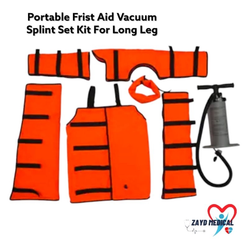 Jual Medical Portable First Aid Splint/ Vacuum Splint Set Kit For Long ...