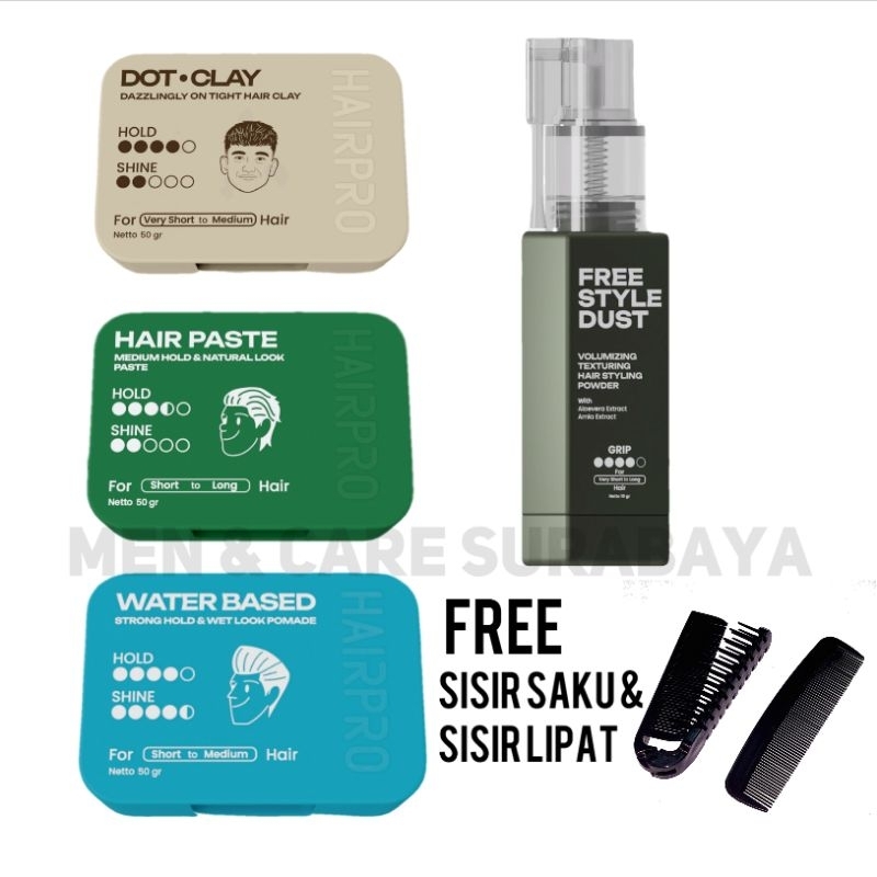 Jual Hairnerds Professional Hair Styling Powder Freestyle Dust | Hair ...