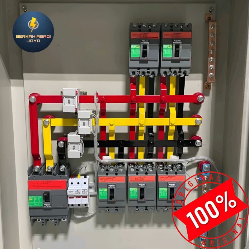 Jual panel MDP 3phase 250a panel distribusi panel induk 3phase 250amper ...