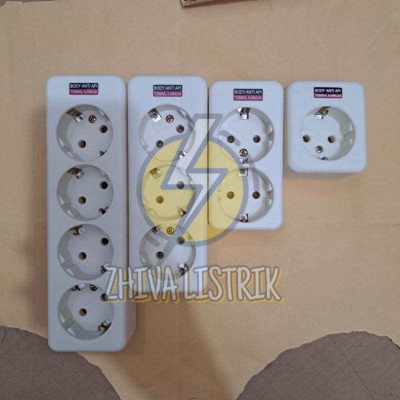 Jual TERMINAL LOYAL KUNINGAN ARDE 1 2 3 4 5 | STOP KONTAK KUNINGAN | Shopee Indonesia