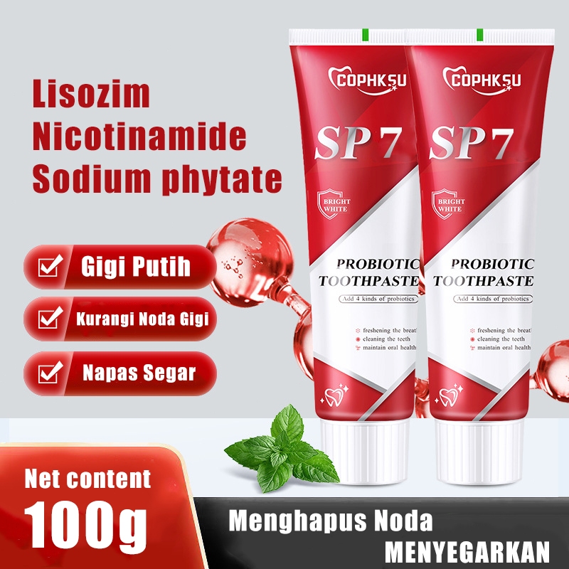 Jual SOPAMI SP7 Pasta Gigi Pemutih dan Pembersih - Nafas Segar, Gigi ...