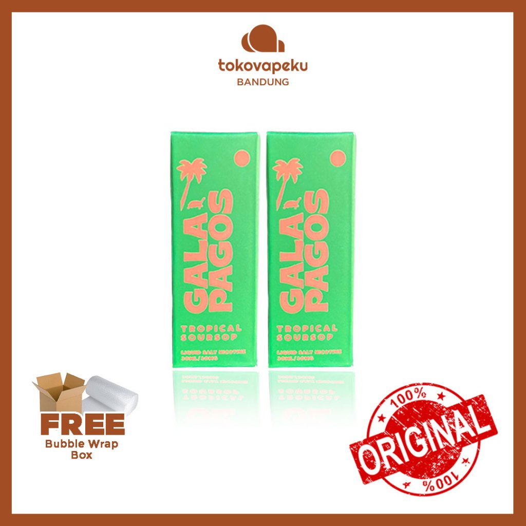 Jual FOOM GALAPAGOS TROPICAL SOURSOP FOOM TROPICAL SOURSOP 30MG 30ML ...