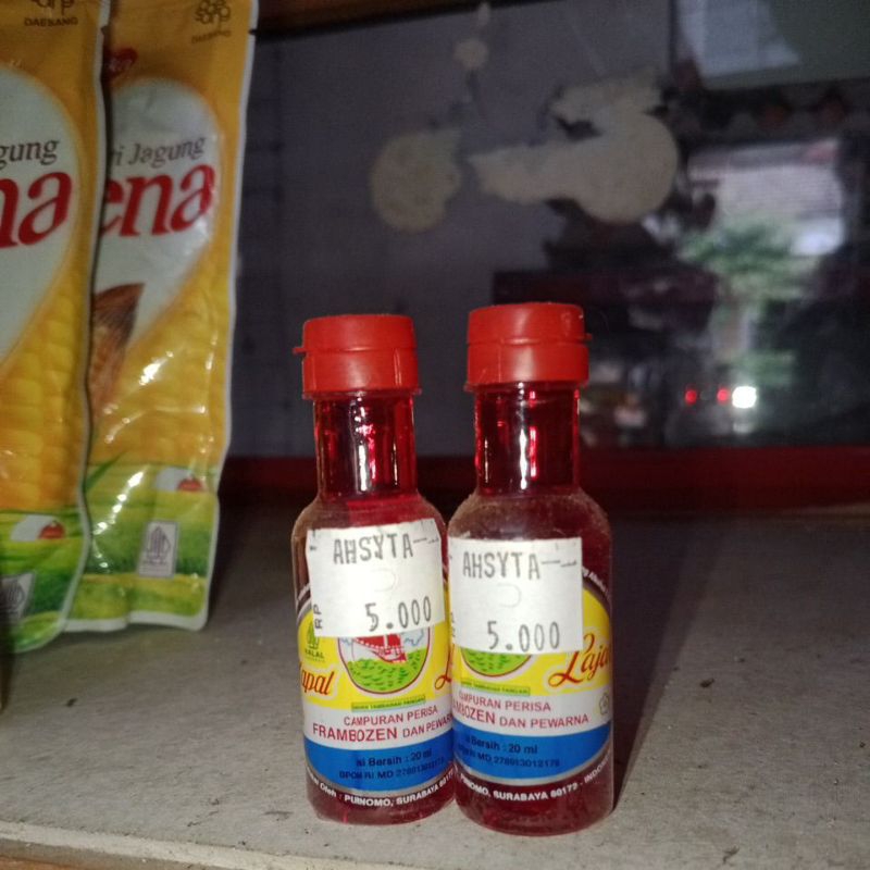 Jual AHSYTA STORE | KAPAL LAJAR CAMPURAN PERISA PERASA FRAMBOZEN DAN ...