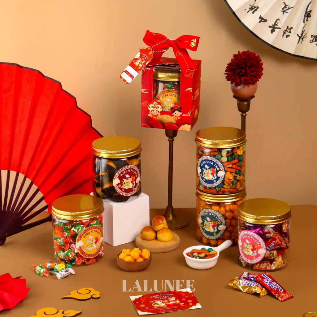 Jual Hampers Imlek Isi Permen Imlek, Kacang Imlek, Nastar - Bingkisan ...