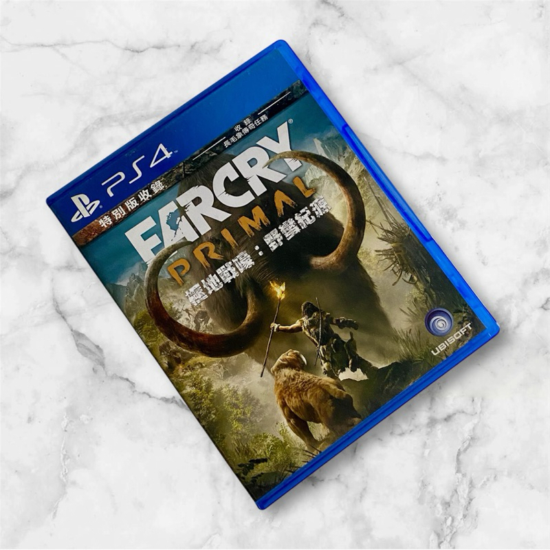 Jual BD / Kaset Game PS4 Farcry Primal / Far Cry Primal | Shopee Indonesia
