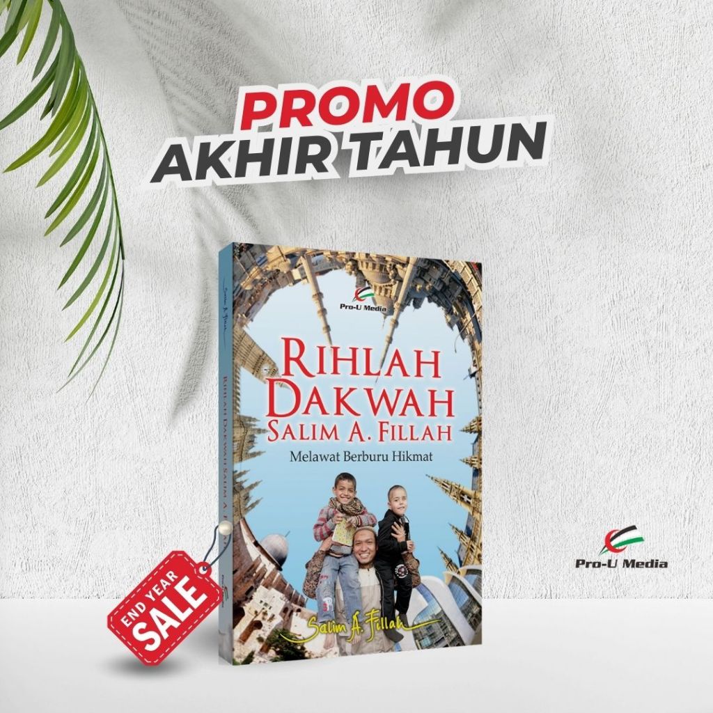 Jual Rihlah Dakwah Salim A. Fillah | Shopee Indonesia