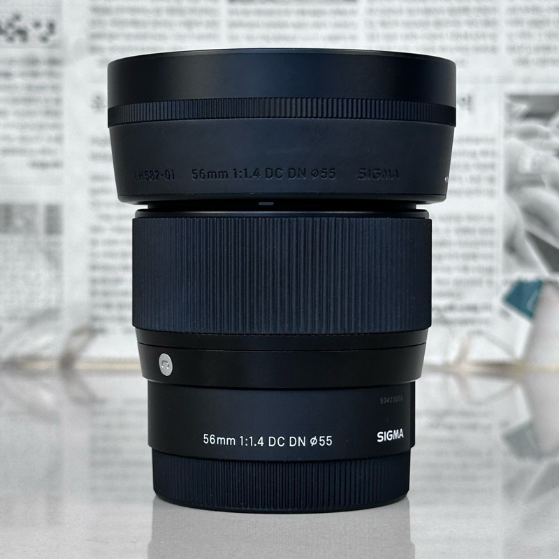 Jual Sigma 56mm F1.4 DC DN For sony | Shopee Indonesia