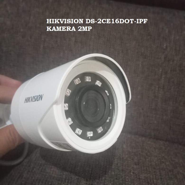 Jual [bekas] Kamera CCTV 2 MP Hikvision | Shopee Indonesia