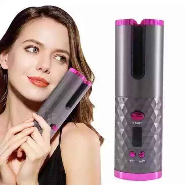 Jual Hair Curler YX-801 Automatic Hair Curly /Set Alat Pengeriting ...