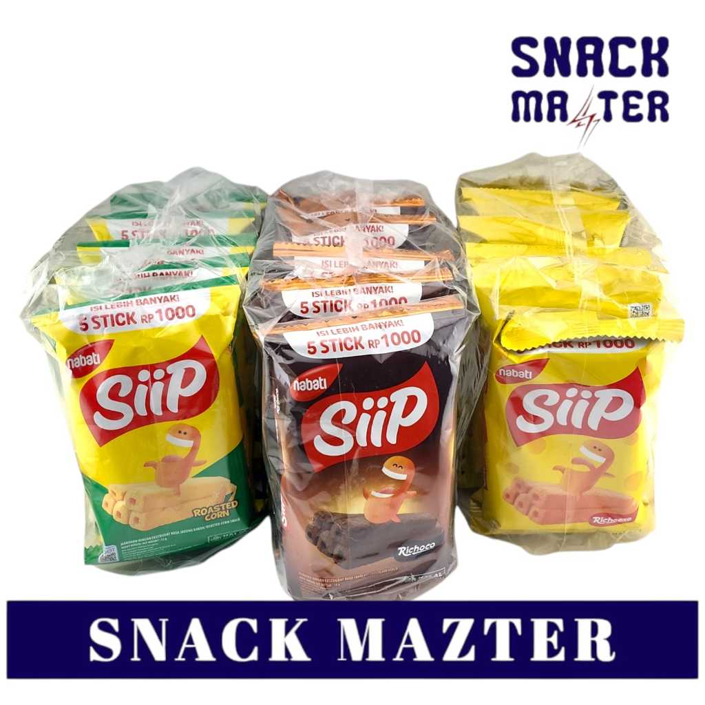 Jual Nabati Siip RENCENG - Netto 12gr x 10 bks | Shopee Indonesia