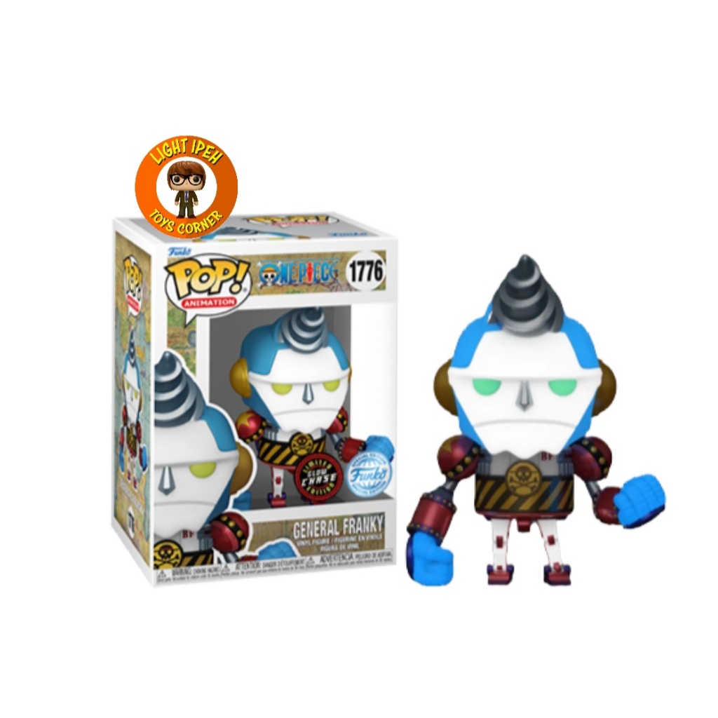 Jual Funko Pop Original Animation - One Piece - General Franky (Limited ...