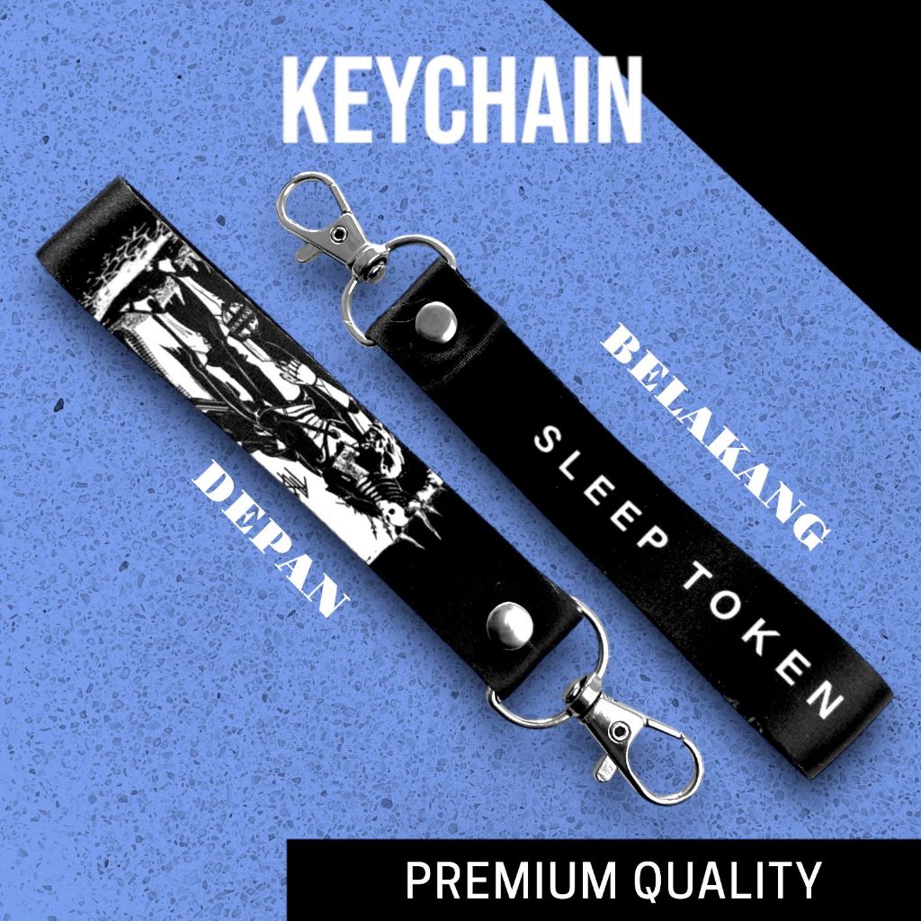 Jual SLEEP TOKEN KEYCHAIN GANTUNGAN KUNCI MOTOR MULTIFUNGSI | Shopee ...
