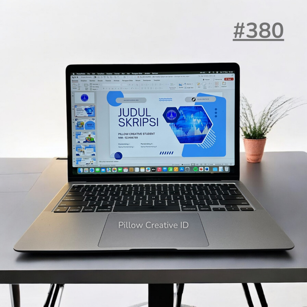 Jual Template Powerpoint – Tema Prediksi Saham dan Market | Shopee ...