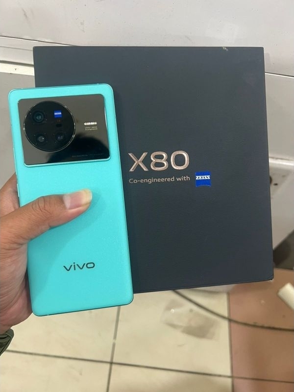 Jual Vivo X80 12/256 GB Second Fullset Original | Shopee Indonesia