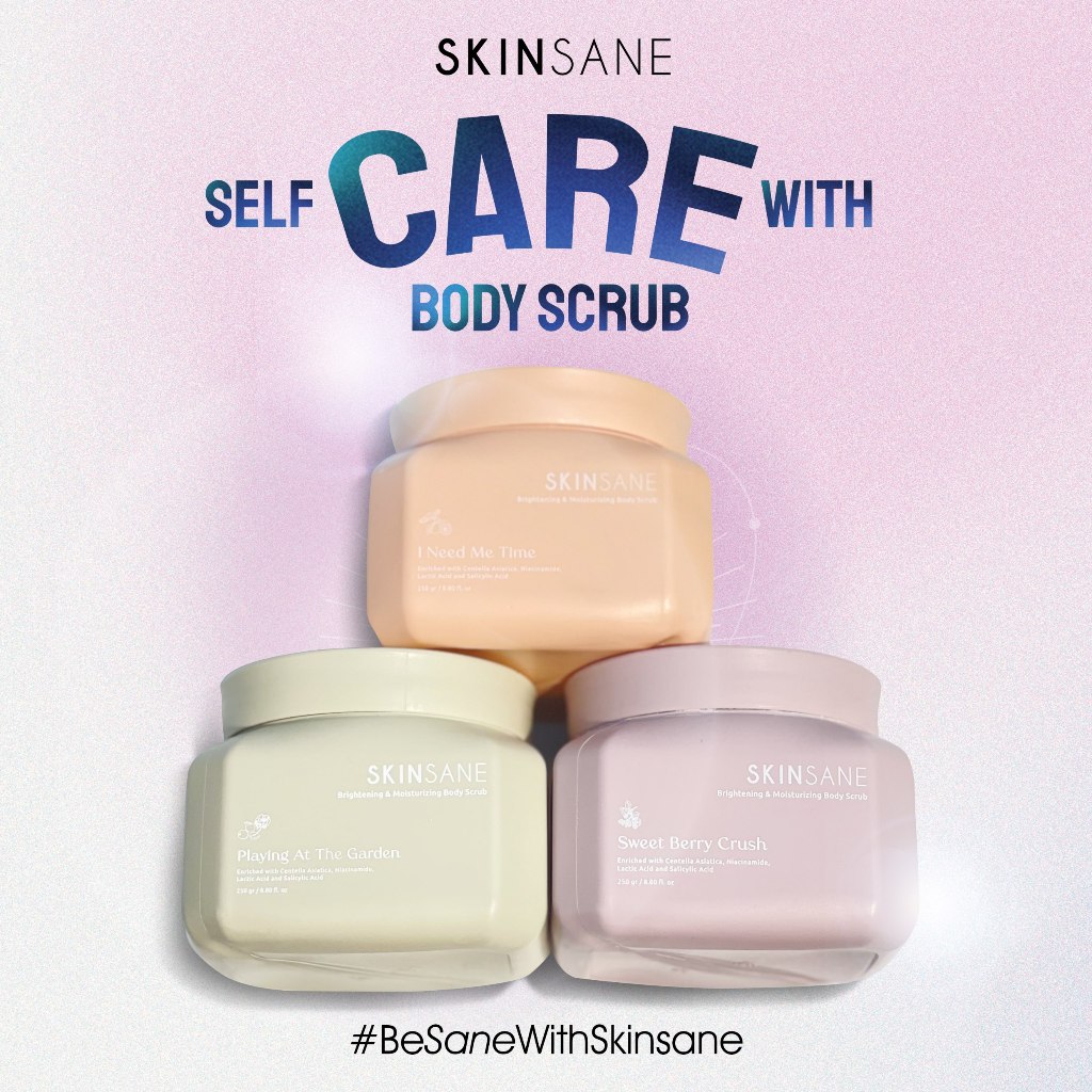 Jual Lulur Body Scrub Skincare SR12Skincare- Brightening &mointruizing ...