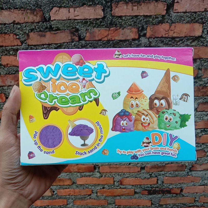 Jual mainan sweet ice cream (1 box) | Shopee Indonesia