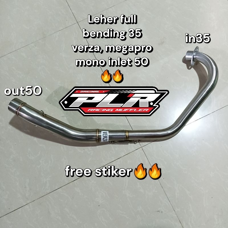 Jual PIPA LEHER KNALPOT BENDING VERZA, MEGAPRO MONO INLET 50 | Shopee ...