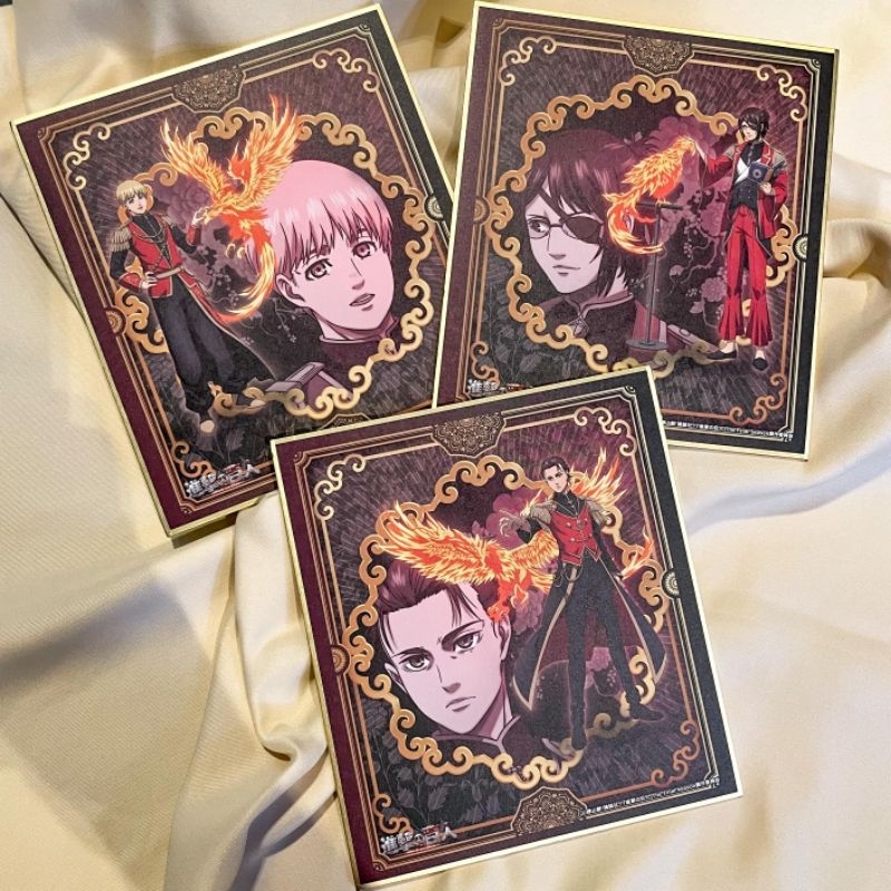 Jual Attack on Titan Shingeki no Kyojin OFFICIAL ORIGINAL ORI AOT SNK ...