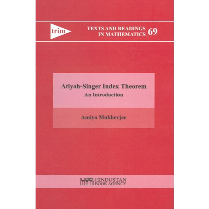Jual Amiya Mukherjee - Atiyah-Singer Index Theorem_ An Introduction ...