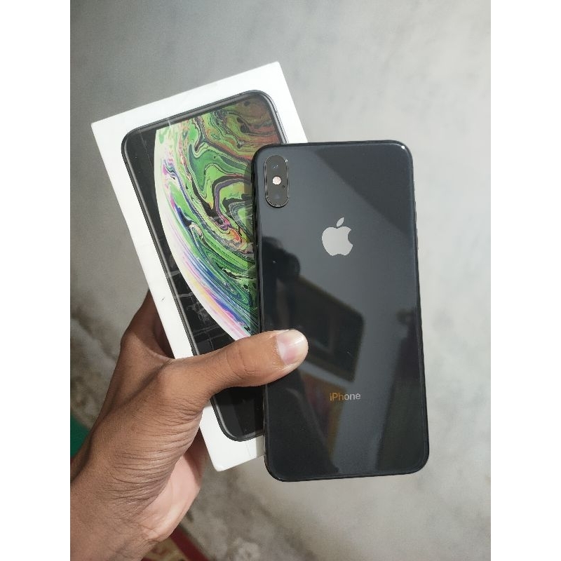 Jual Iphone xs max 256 GB iBox | Shopee Indonesia