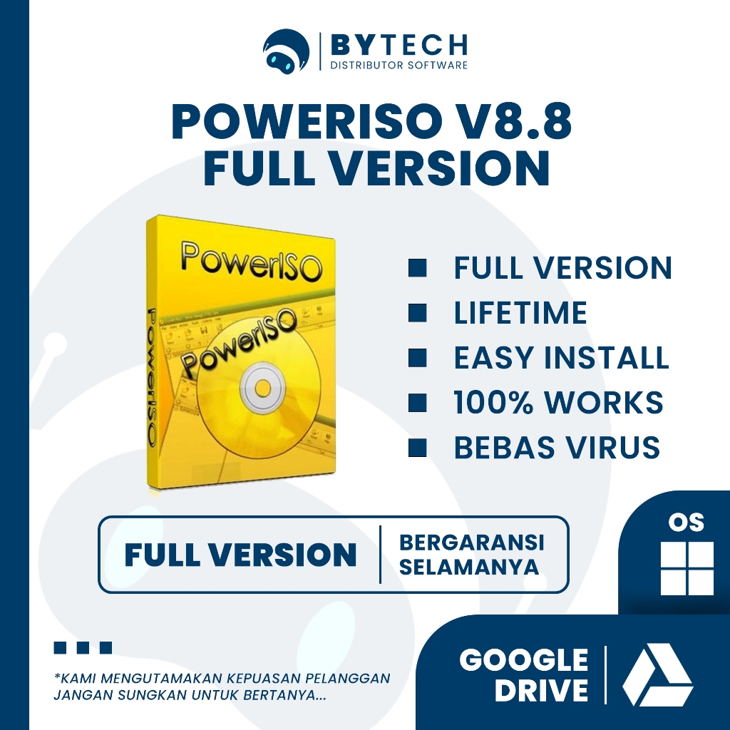 Jual PowerISO v8.8 Full version | Windows | Shopee Indonesia