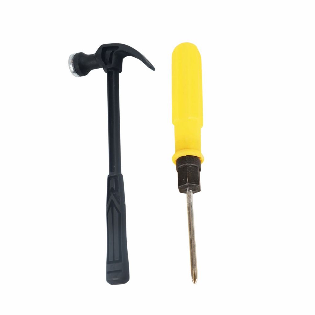 Jual Obeng + Palu 2pcs /Perkakas Alat Tukang Tool Set Martil Pencabut ...