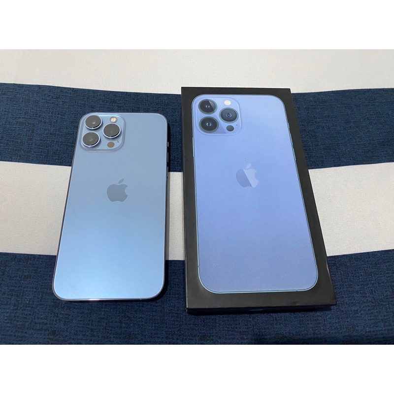 Jual iPhone 13 Promax 256Gb Fullset | Shopee Indonesia