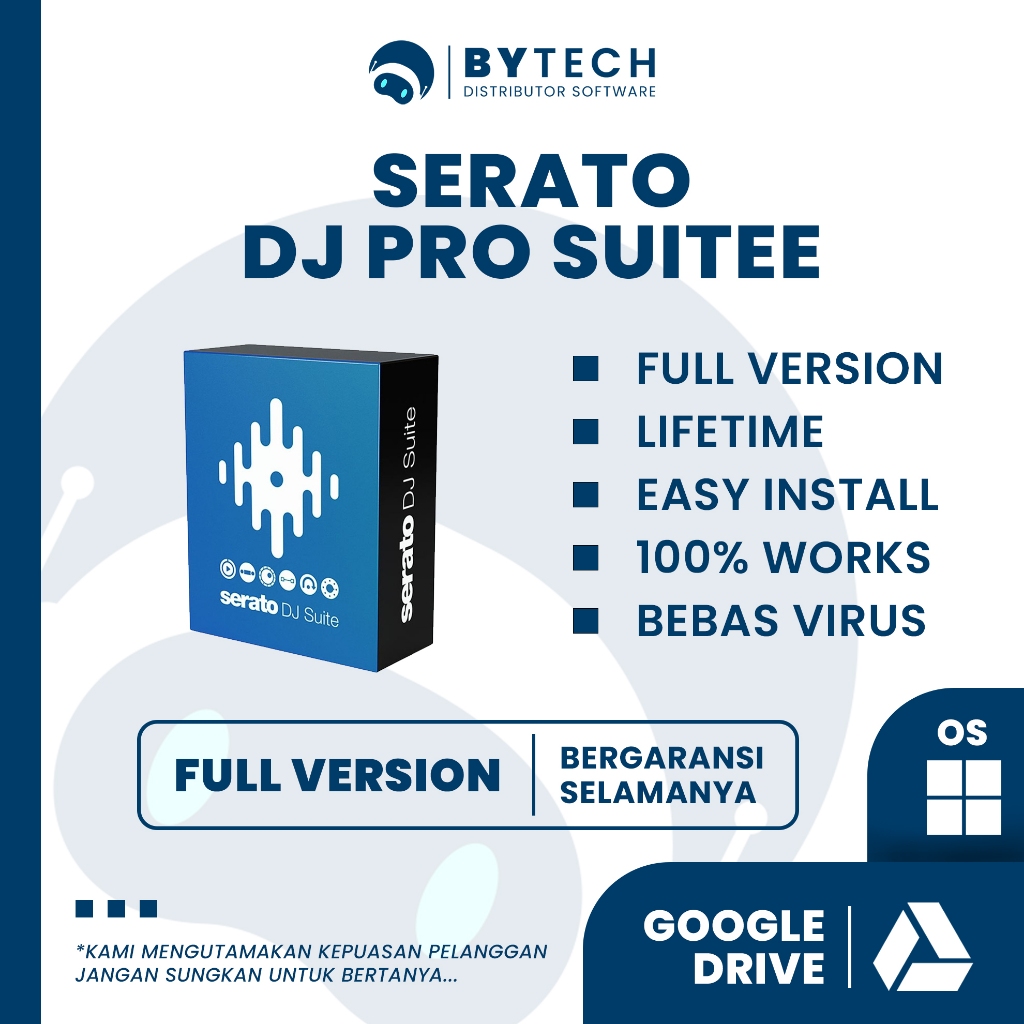 Jual Serato DJ Pro Suite | Windows | Shopee Indonesia