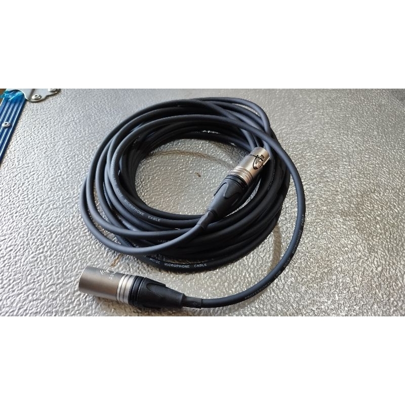 Jual Kabel Audio - Microphone 7 Meter Premade - Just Plug and Play ...