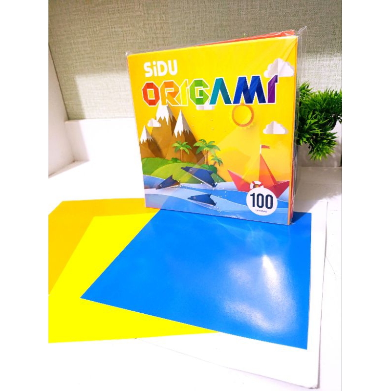Jual SiDU Origami Kertas 100 Lembar | Shopee Indonesia