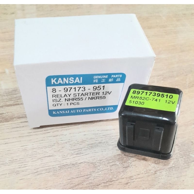 Jual RELAY STARTER ISUZU ELF NHR, NKR 55 12V KAKI 5(5P) | Shopee Indonesia