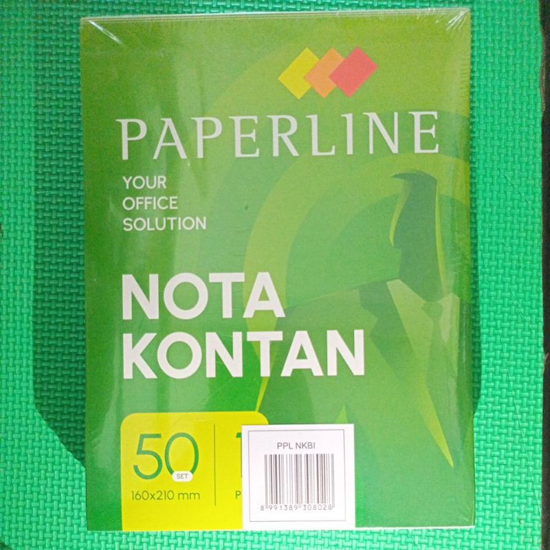 Jual NOTA 1 PLY BESAR PAPERLINE PACK (ISI 10BUKU) | Shopee Indonesia