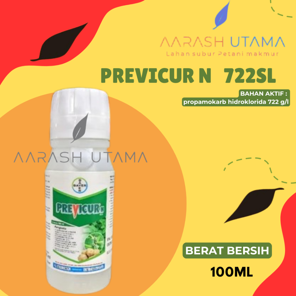 Jual Previcur N 100Ml Fungisida Sistemik 722SL | Shopee Indonesia