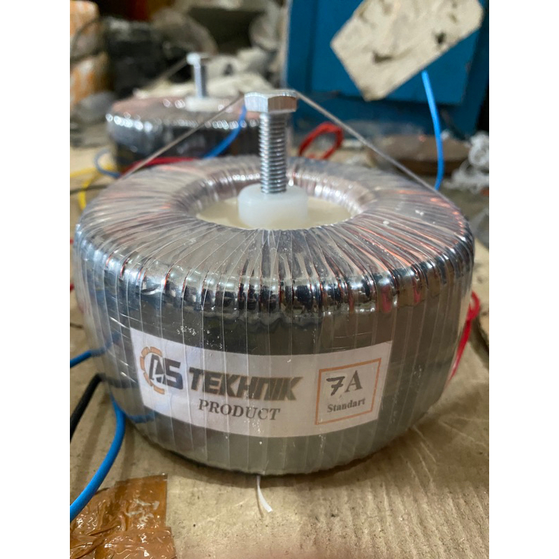Jual TRAFO TOROID DONAT 7A CT 45V 32V | Shopee Indonesia
