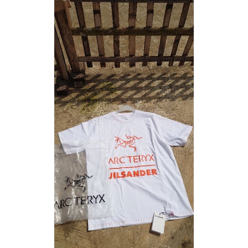 Jual KAOS ARCTERYX JIL SANDER OVERSIZE LENGKAP PACKAGING | Shopee Indonesia