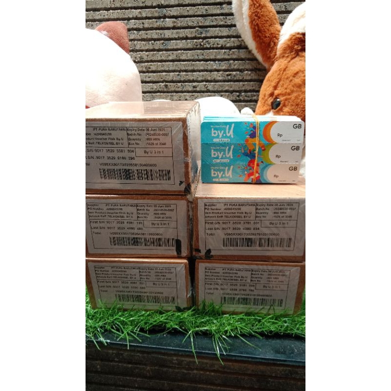 Jual VOUCHER KOSONG/BAHAN INJEK FEBRUARI 2026TELKOMSEL BYU | Shopee ...