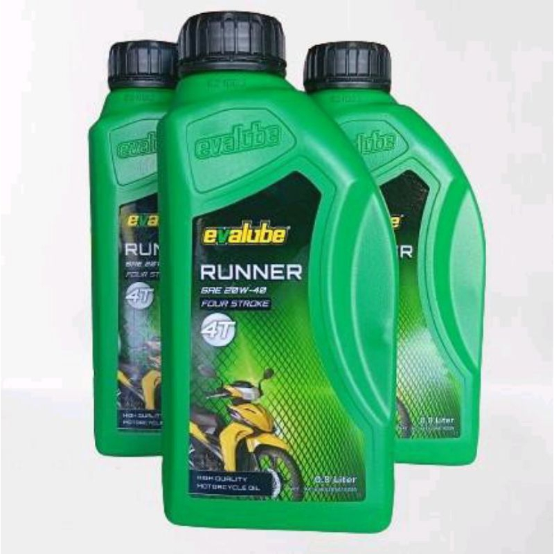 Jual Oli Evalube Runner 4T 20W40 800 ml 100% ORIGINAL | Shopee Indonesia